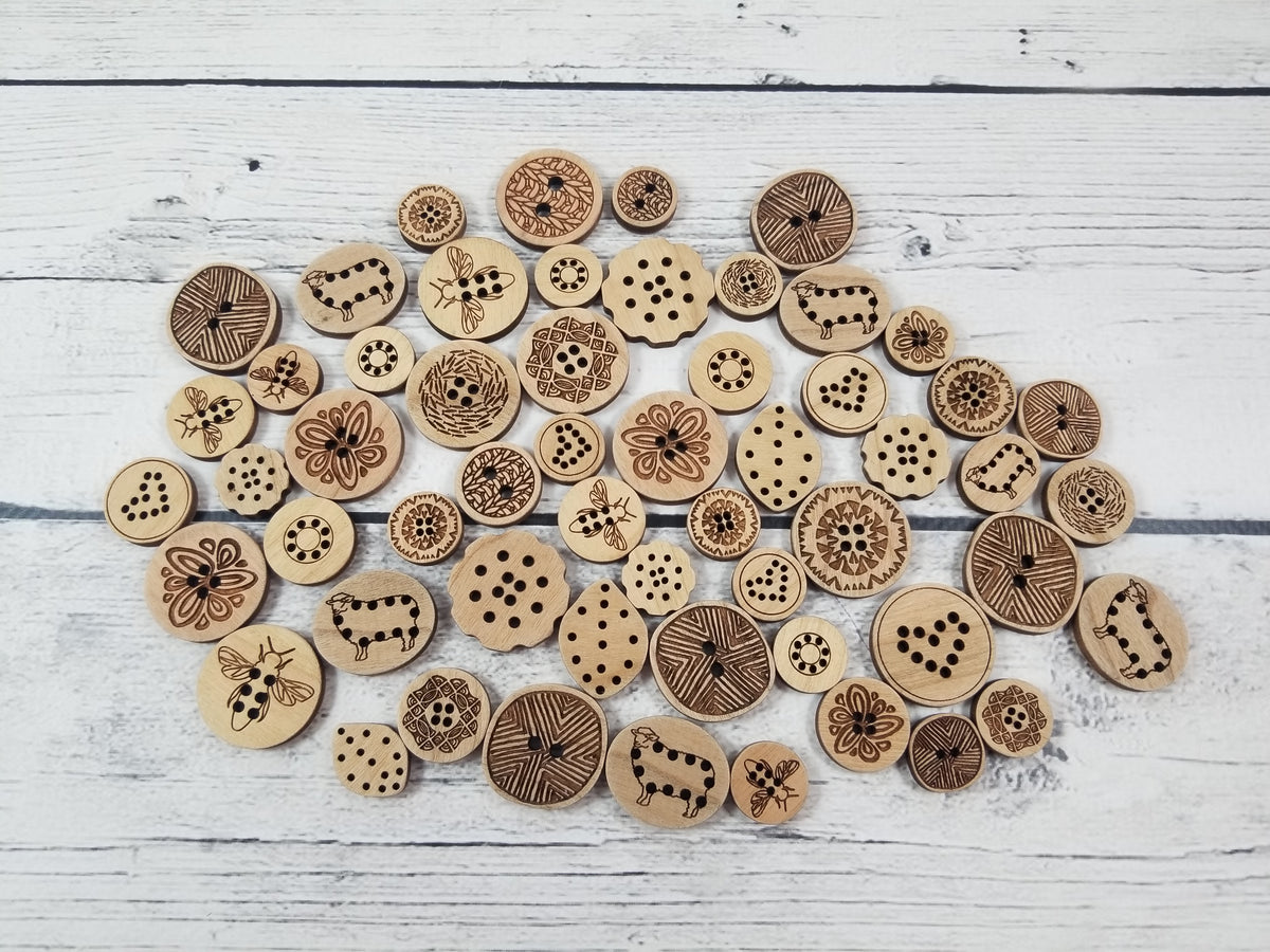 Buttons & Tags – katrinkles - wholesale