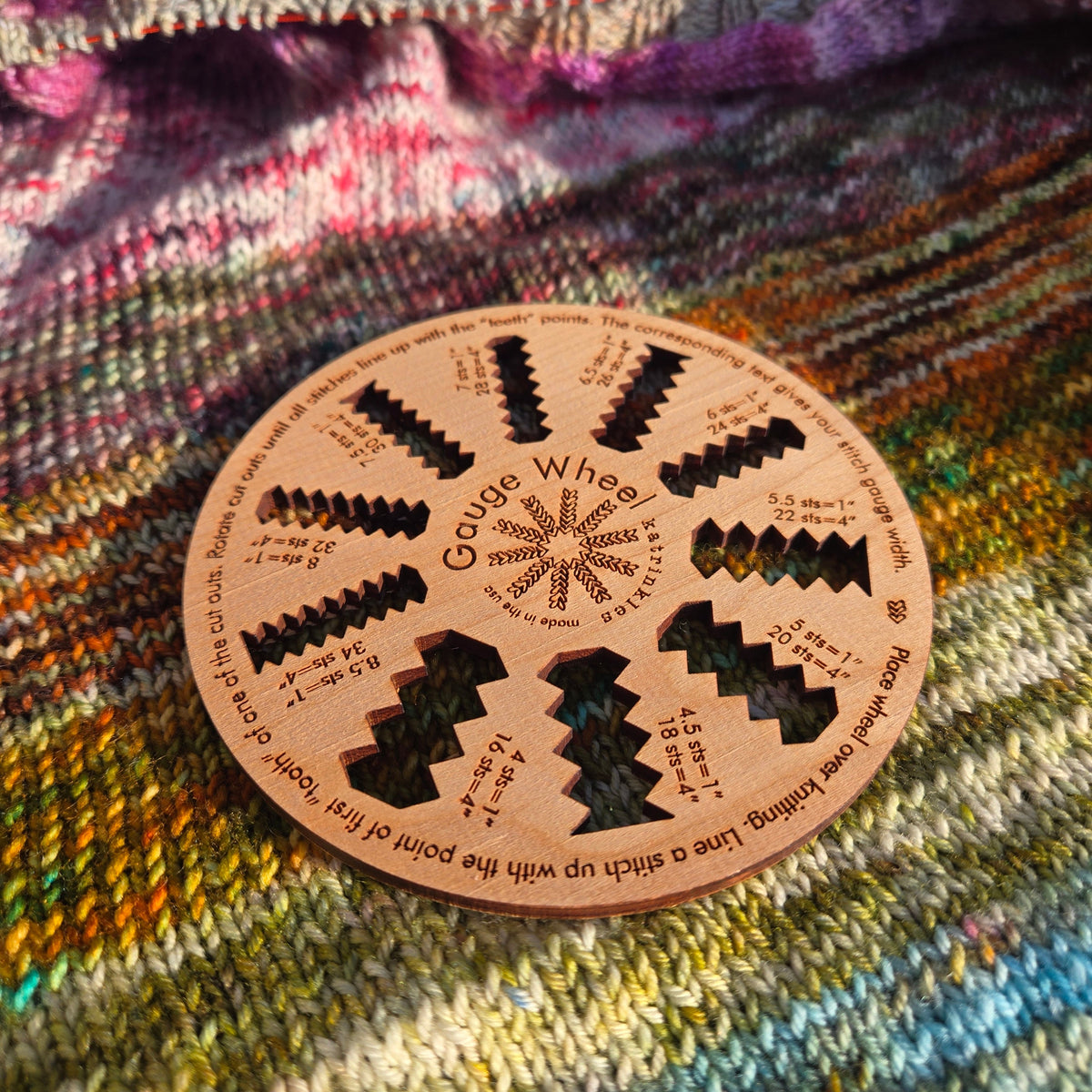 Gauge Wheel – katrinkles - wholesale
