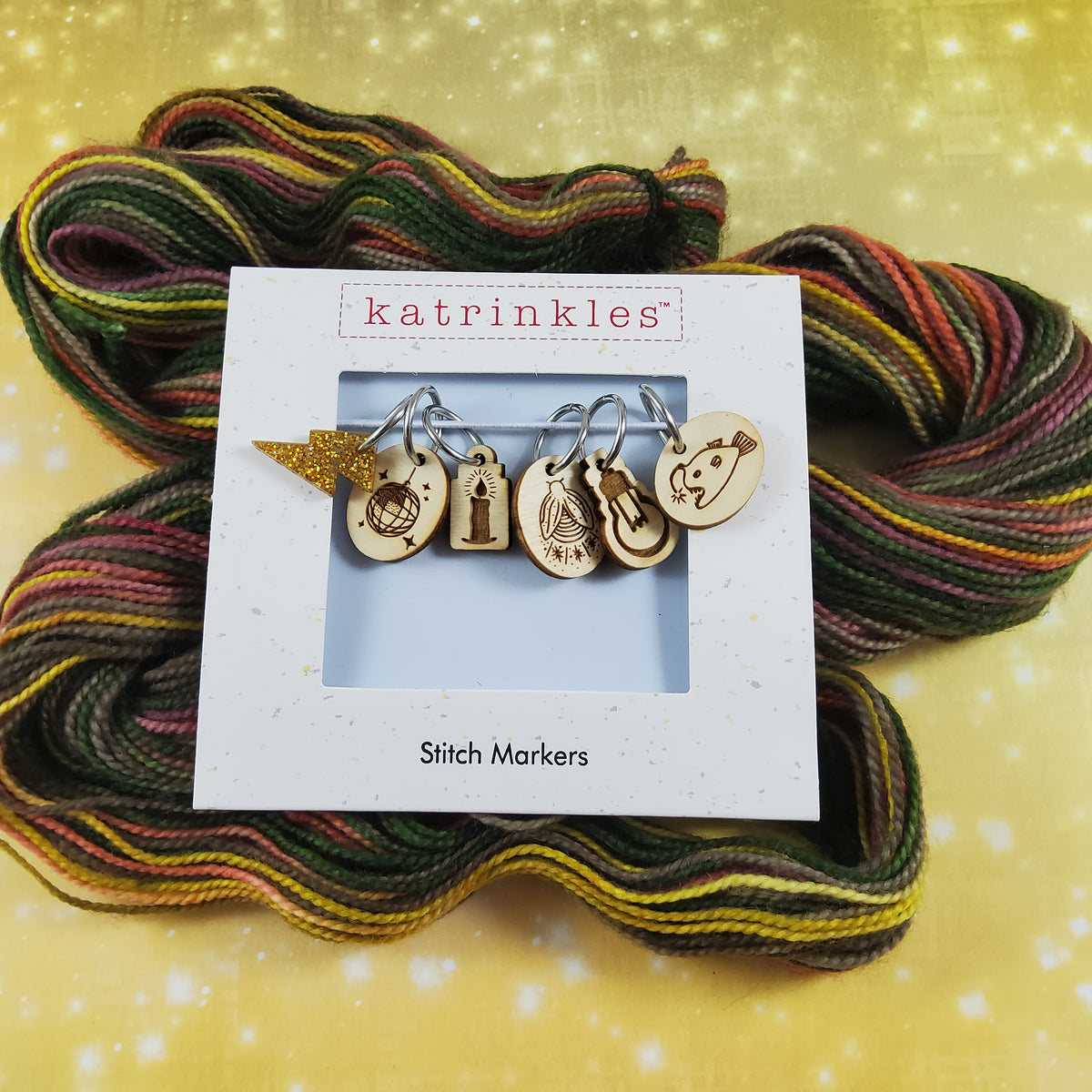 Many Lights Stitch Marker Set – katrinkles - wholesale