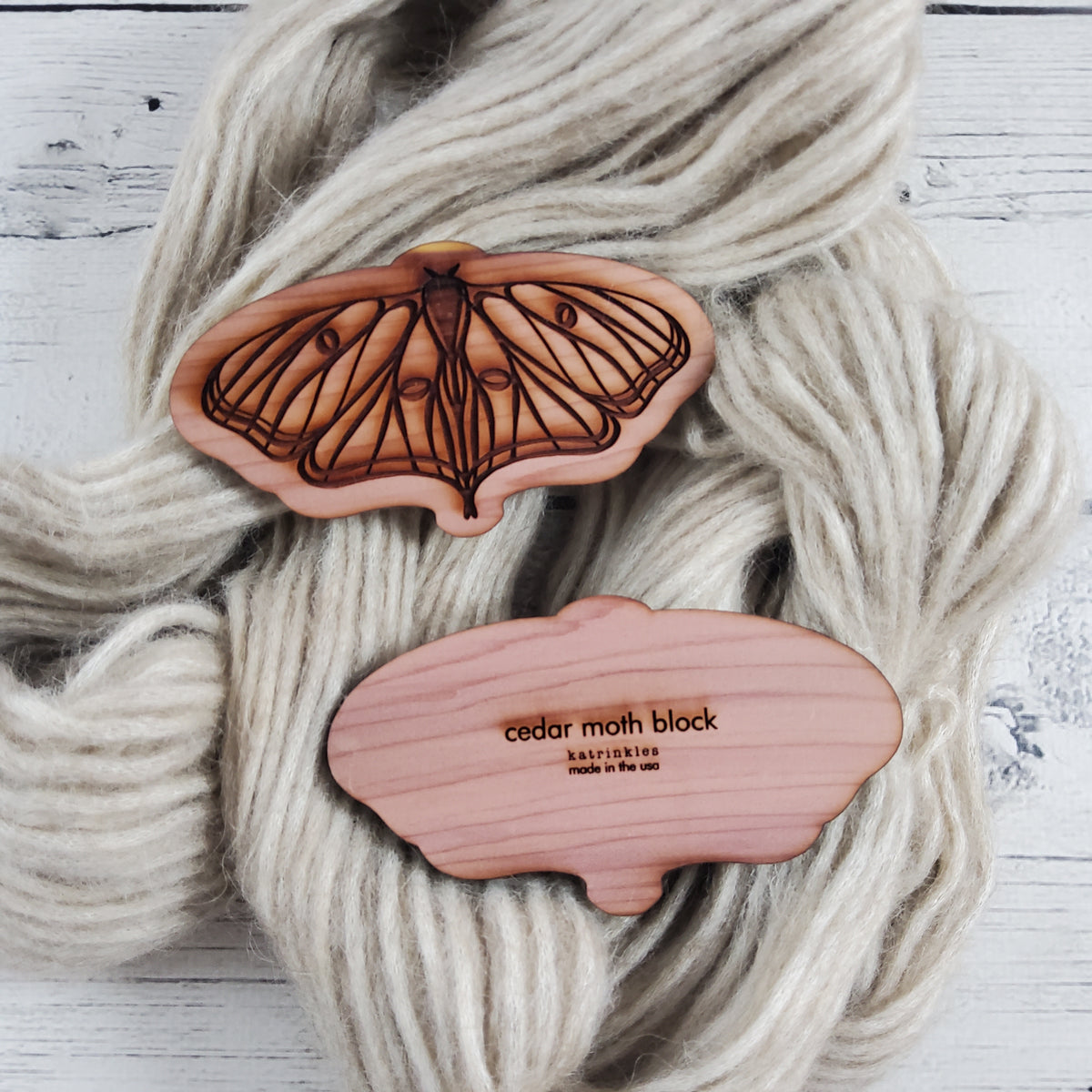 Cedar Moth Block – katrinkles - wholesale