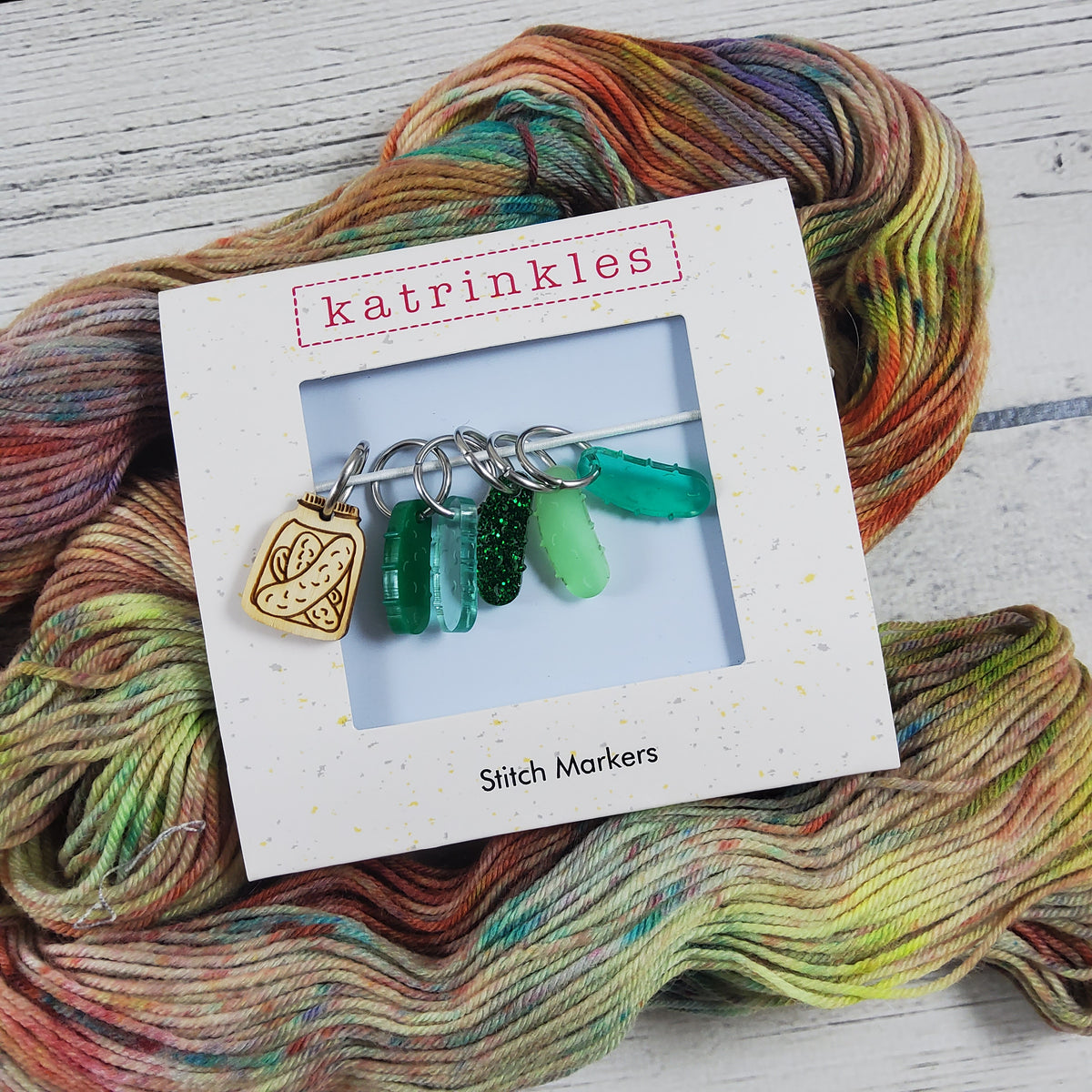 Pickle Stitch Marker Set – katrinkles - wholesale