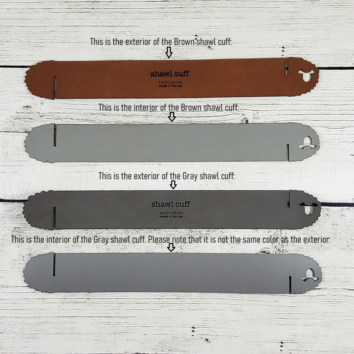 Sheep Shawl Cuff in Vegan Leather – katrinkles - wholesale