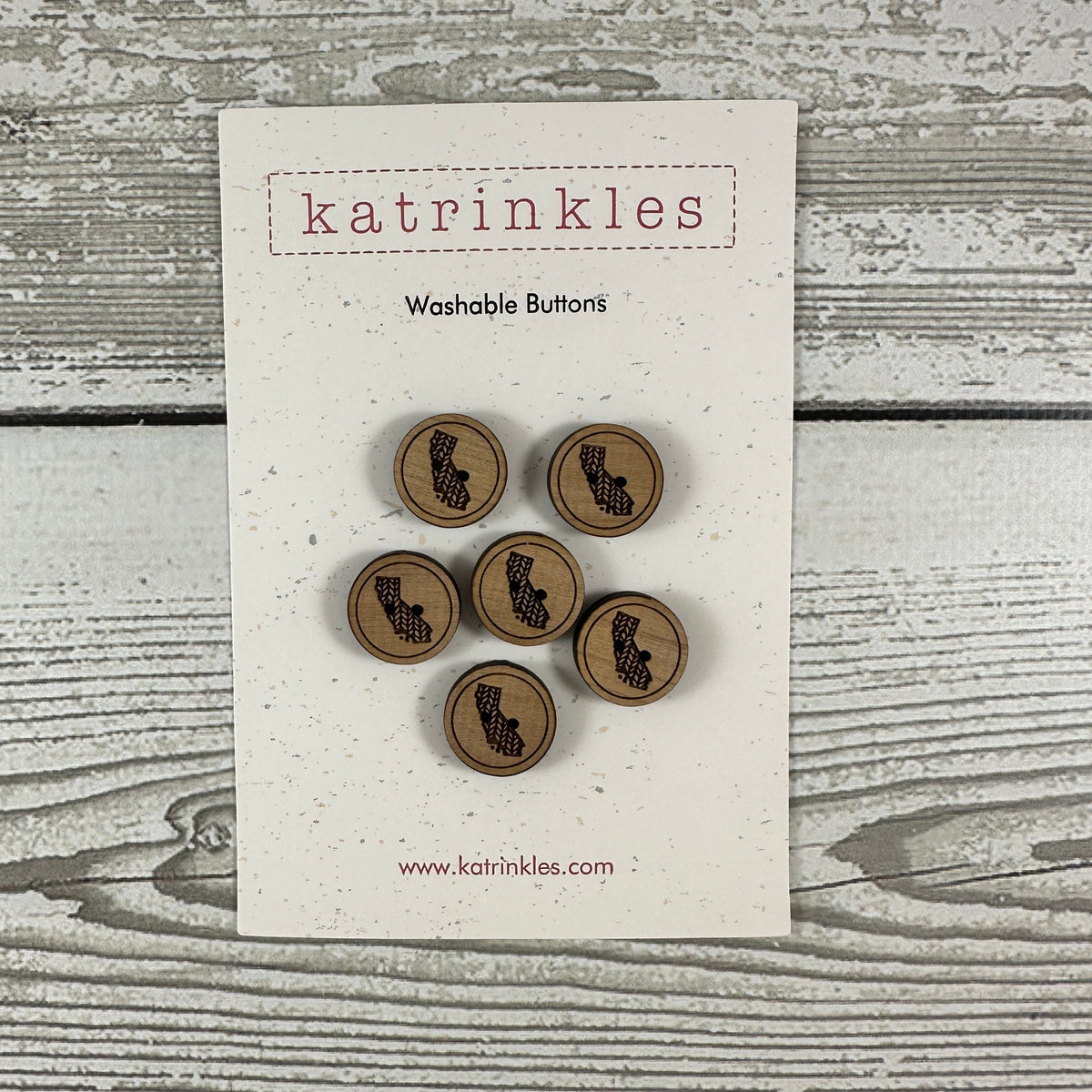 State Buttons – katrinkles - wholesale