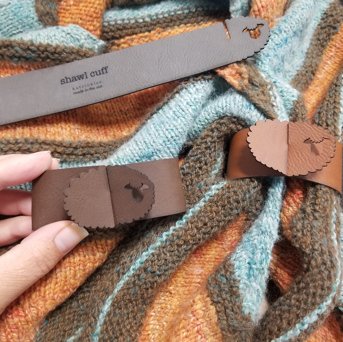 Sheep Shawl Cuff in Vegan Leather – katrinkles - wholesale
