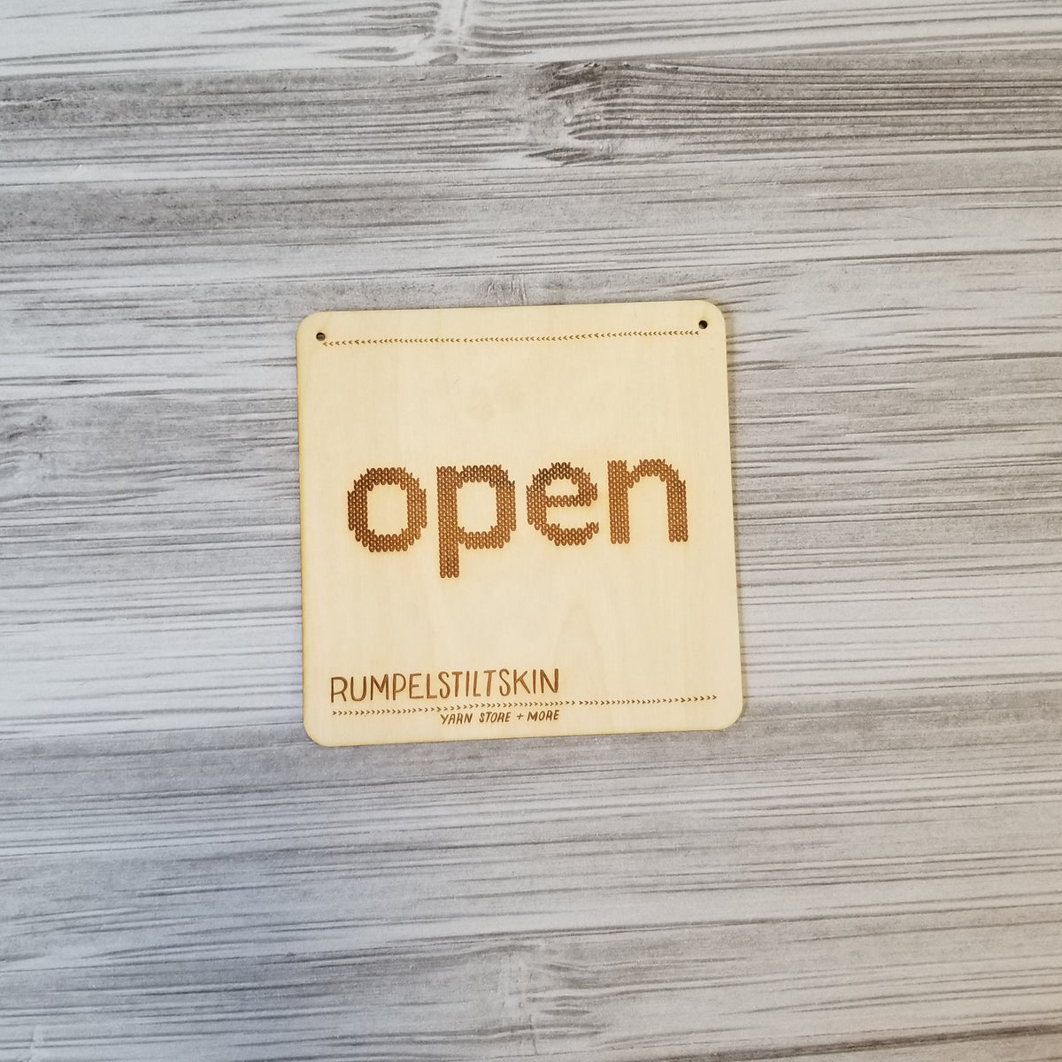 Open / Shut Sign - Custom – katrinkles - wholesale