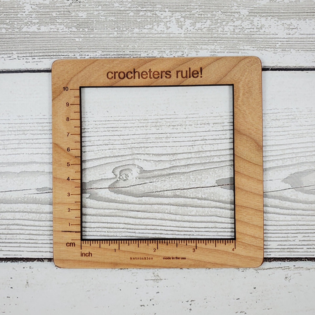 4" Gauge Swatch Rulers – katrinkles - wholesale