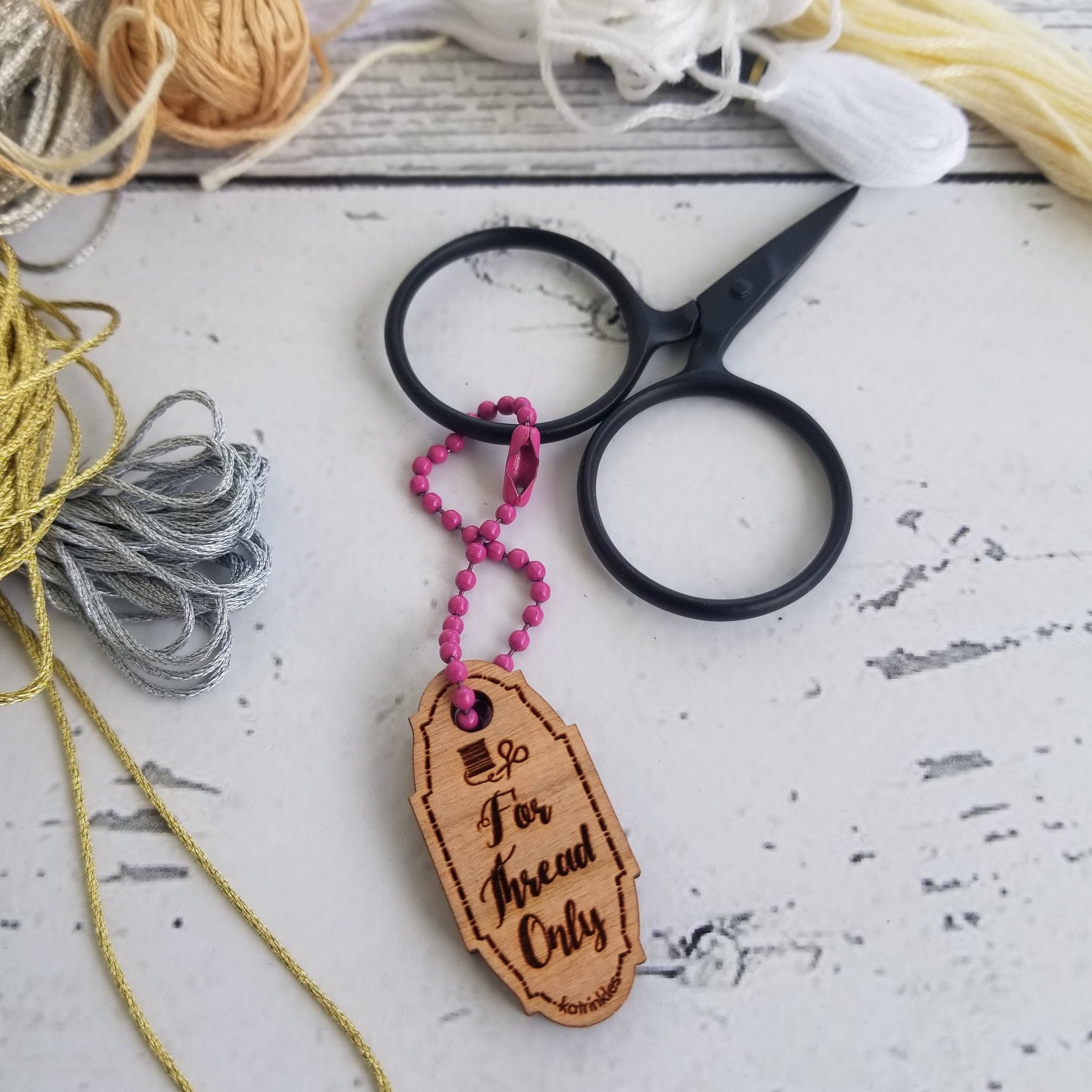 Scissor Tags - Double Sided - Branded – katrinkles - wholesale