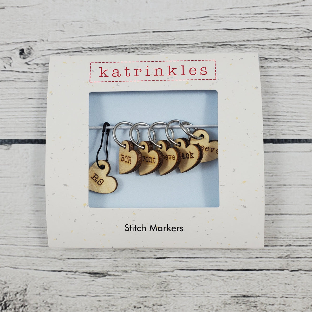 Sweater Instruction Stitch Marker Set – katrinkles - wholesale