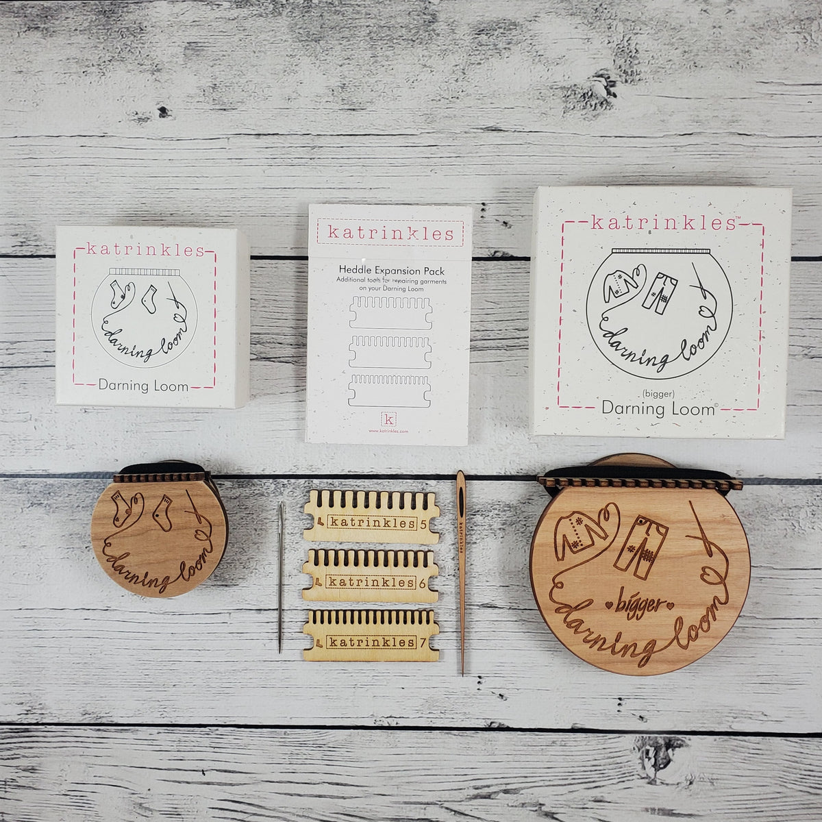 Smaller Darning & Mending Loom Kit – katrinkles - wholesale