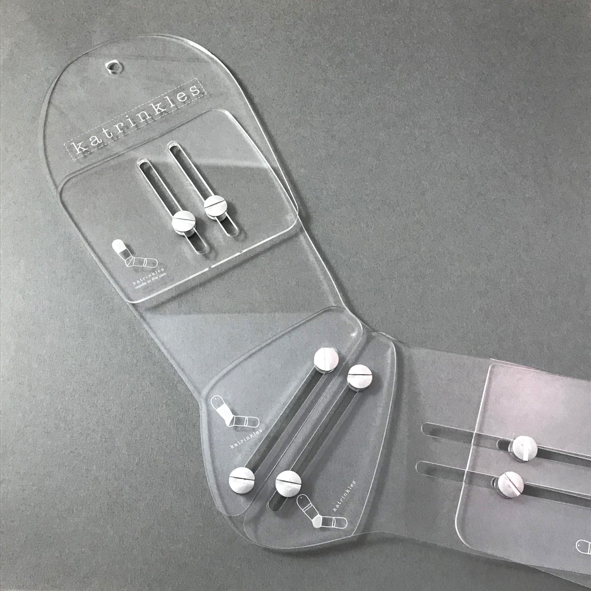 Adjustable Sock Blockers - Pair - Acrylic or Wood – katrinkles - wholesale